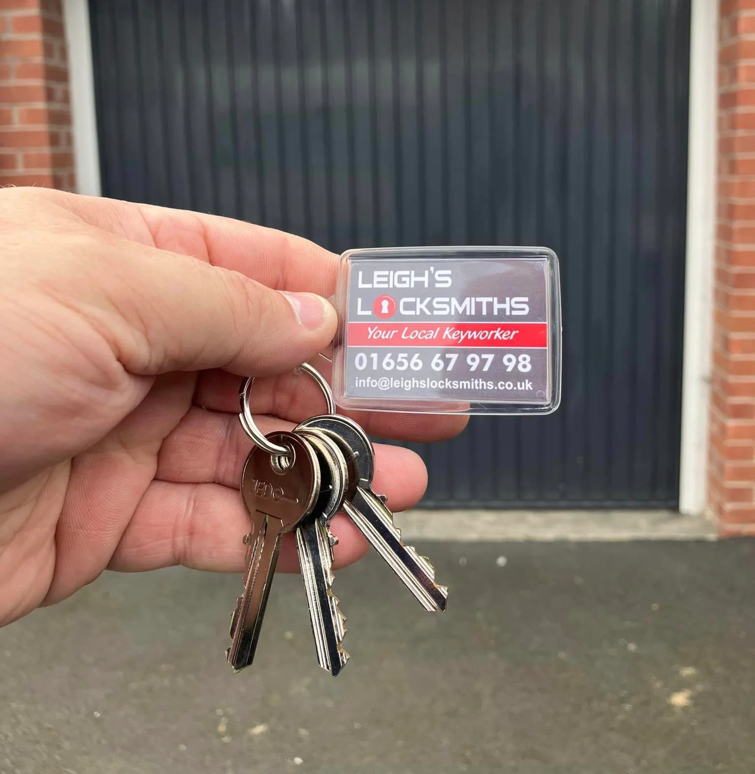 Leigh’s Locksmiths Bridgend fixed mislaid garage door keys - Leighs ...